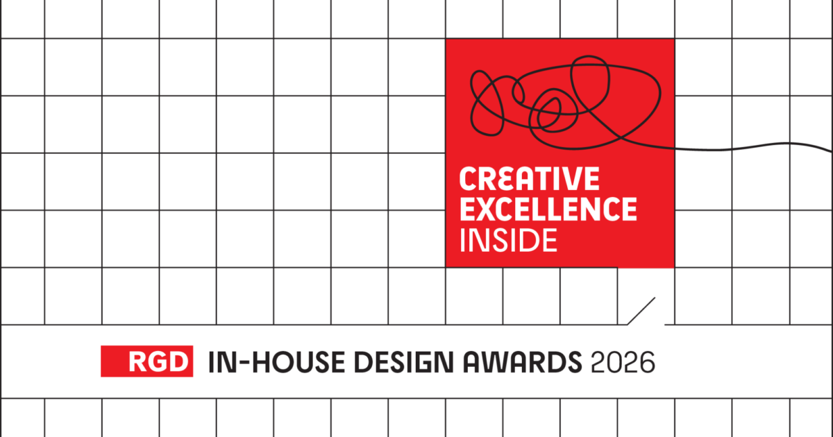 RGD | ARTA is Design Partner for the 2026 RGD In-House Design Awards